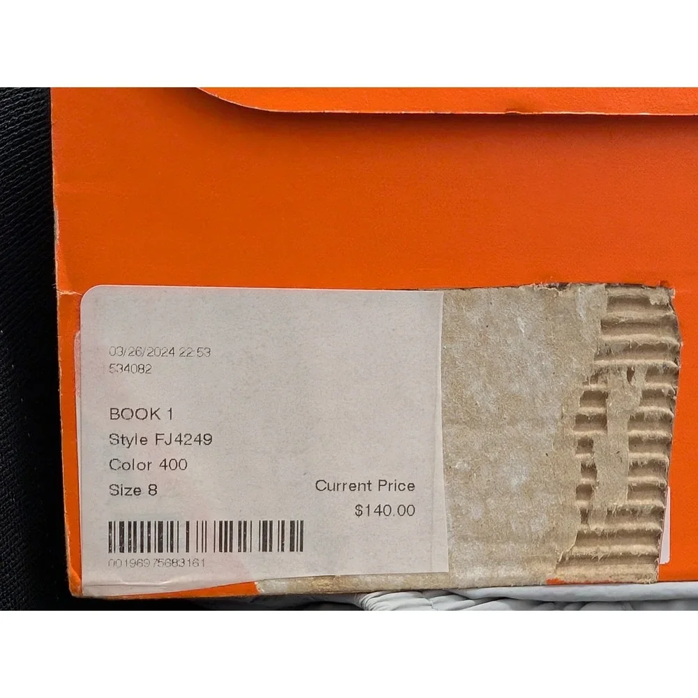 Nike | Shoes | Nike Book Cool Grey Chapter One Devin Booker Fj424940 ...